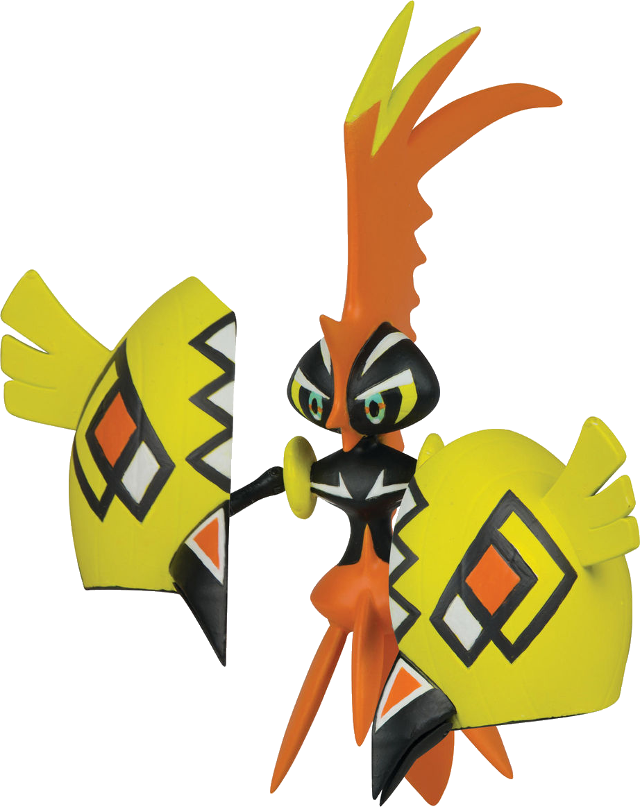 Tapu Koko 6” Action Figure - Pokemon Tapu Koko Figure - (922x1163) Png ...