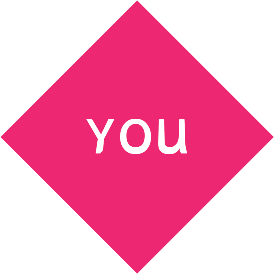 You Triangle-02 - Triangle - (1000x1000) Png Clipart Download