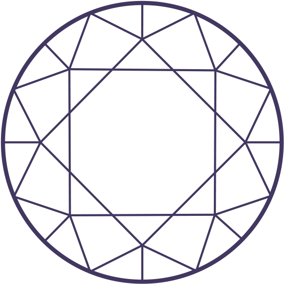 Round - Eight Pointed Star Symbol - (698x695) Png Clipart Download