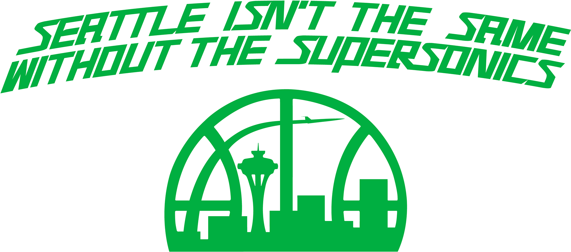 Source - Tumblr - Seattle Sonics Logo Png - (1920x1075) Png Clipart ...