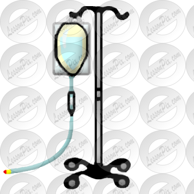 Iv Pole Picture - Illustration - (380x380) Png Clipart Download