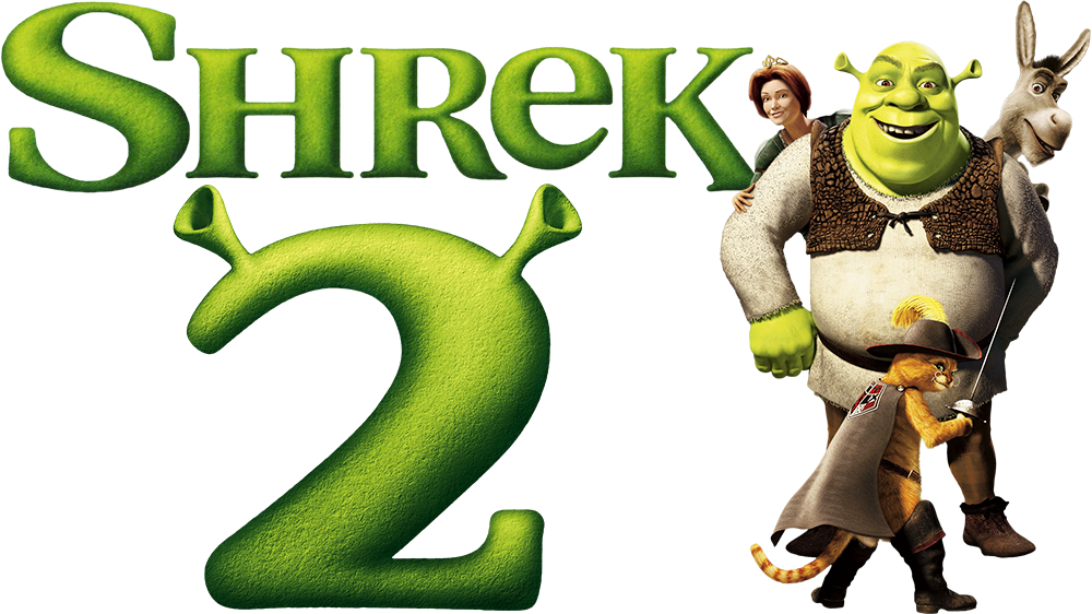 How To Draw Shrek, Step - Shrek 2 (style B) Original Cinema Poster ...