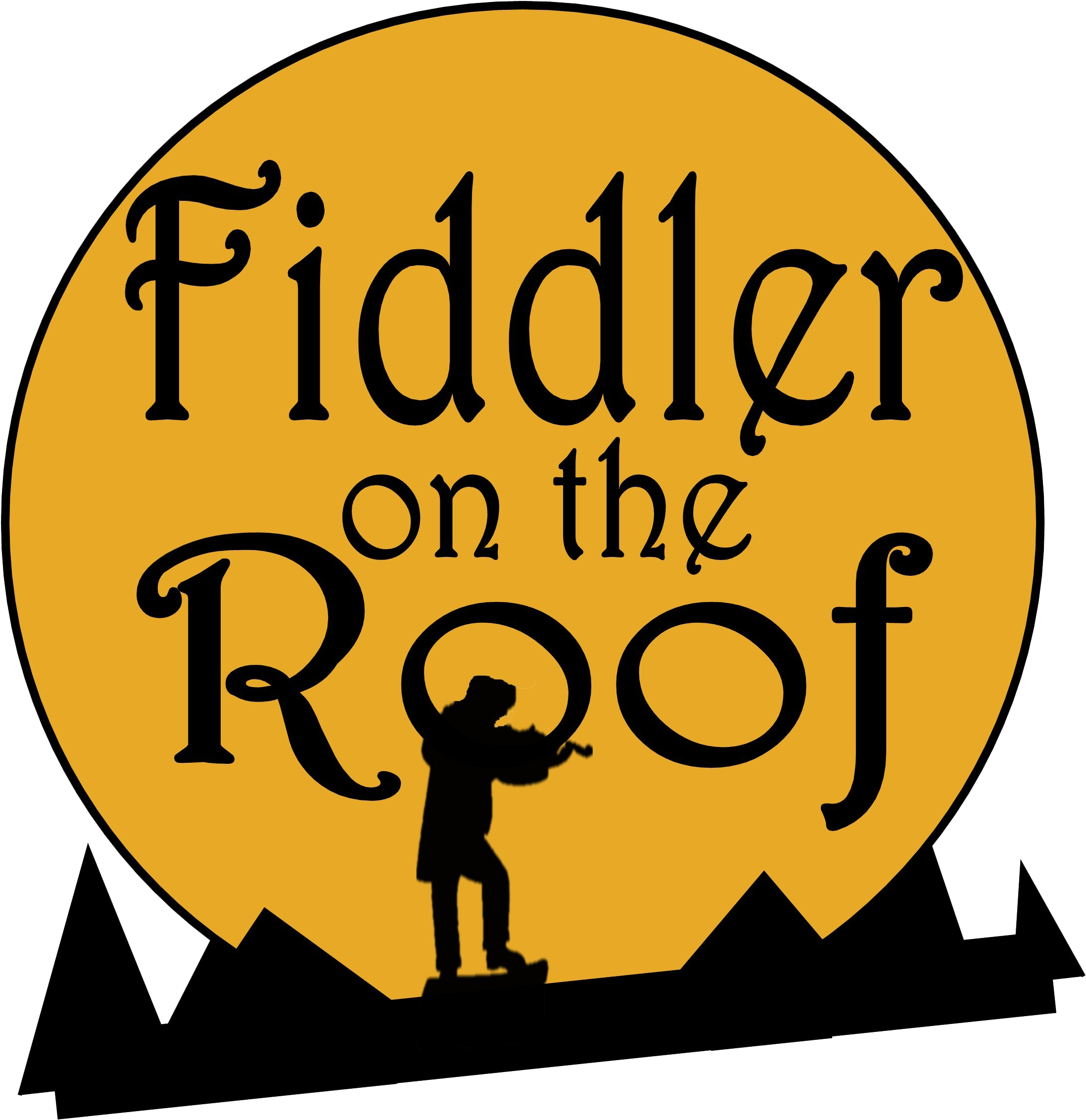 Fiddler On The Roof - (3600x2400) Png Clipart Download