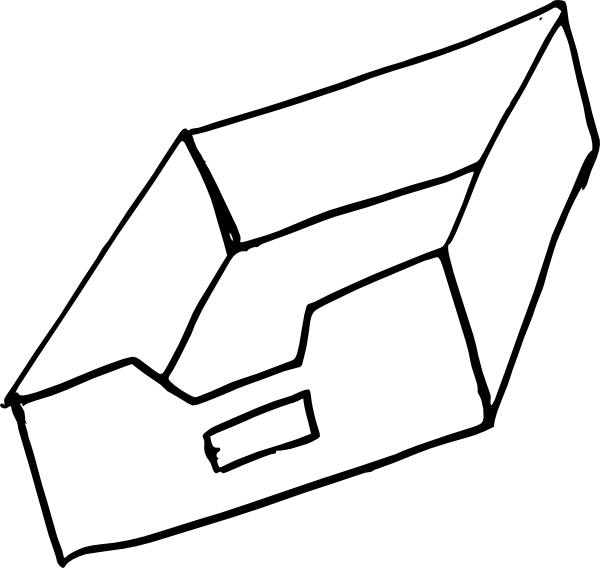 Inbox Clip Art - (600x568) Png Clipart Download