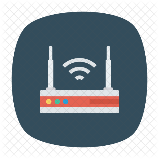 Router Icon - Wireless Router - (512x512) Png Clipart Download