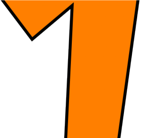 1 Clipart - 1 Clipart - (640x480) Png Clipart Download