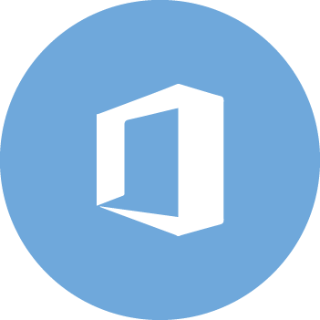Office 365 Phone Icon Square - Microsoft Office - (351x351) Png Clipart ...