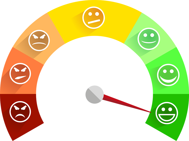 Happy Customers Icon - Customer Experience Icon Png - (768x576) Png ...