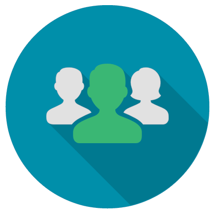 Employment - Team Icons Transparent Background - (418x417) Png Clipart ...