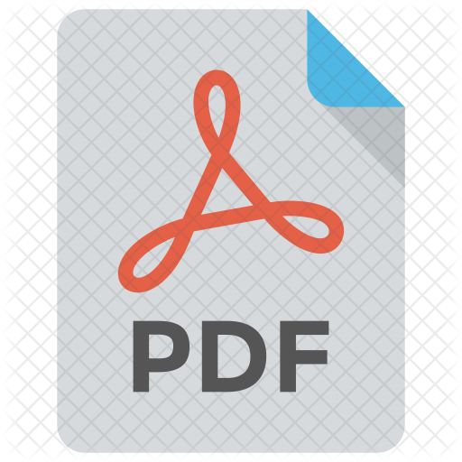 Pdf File Icon - Pdf - (512x512) Png Clipart Download