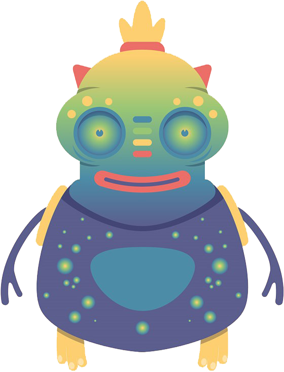 Monster Martian Illustration - Monster Martian Illustration - (1000x970 ...