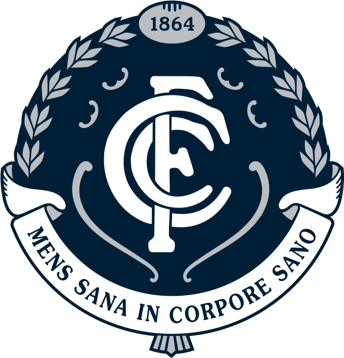 Carlton Football Club Logo Png - (850x850) Png Clipart Download