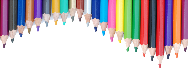Color Pencil Transparent Background - Colored Pencils No Background ...
