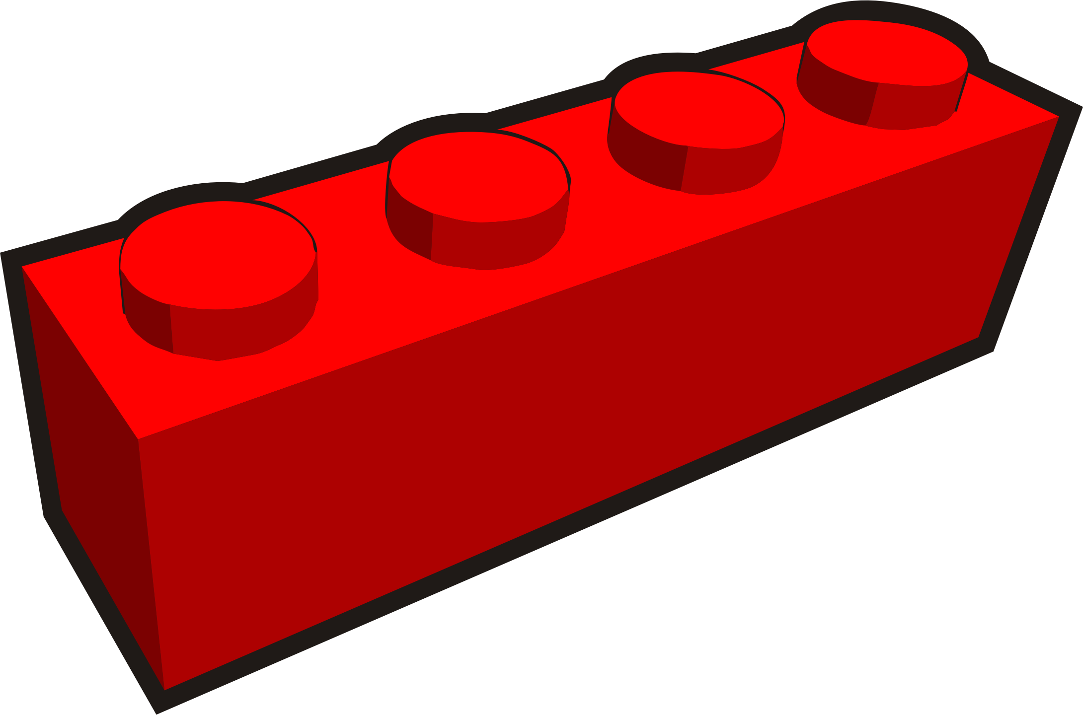 Big Image - Building Block Red - Full Size PNG Clipart Images Download