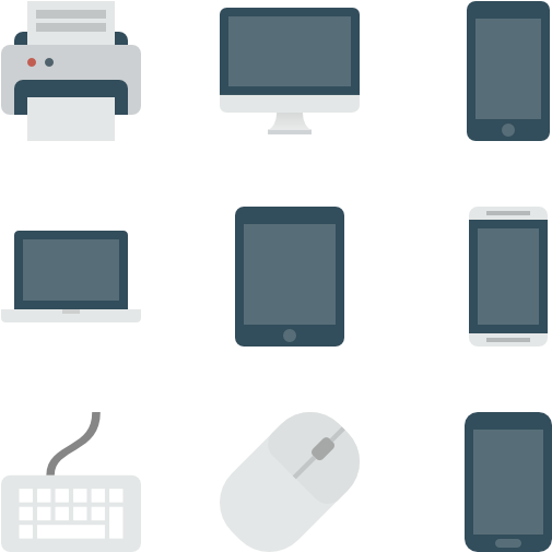Devices - Electronic Devices Icon Png - (600x564) Png Clipart Download