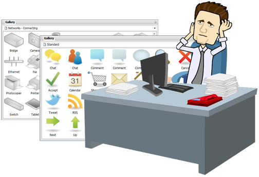 Props & Accessories - Cartoon - (504x345) Png Clipart Download