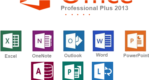 Microsoft Office Professional Plus 2016 - (526x276) Png Clipart Download