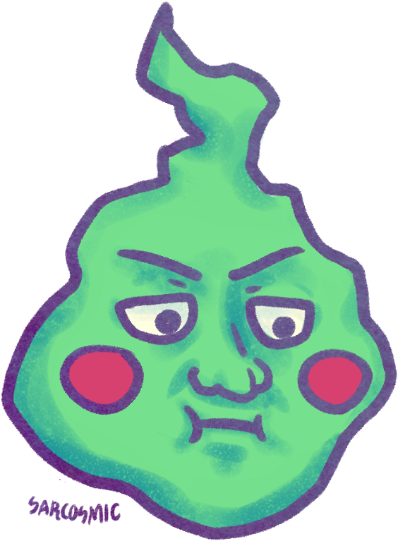 Disapproving Dimple - Mob Psycho 100 Dimple Sprite - (589x800) Png ...