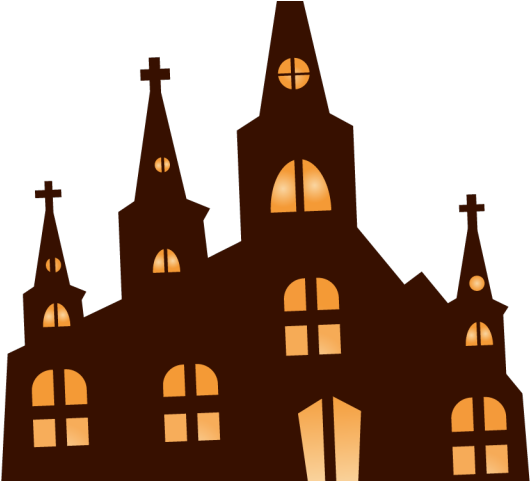 Church Clipart Haunted - Haunted Church Clipart - (640x480) Png Clipart ...