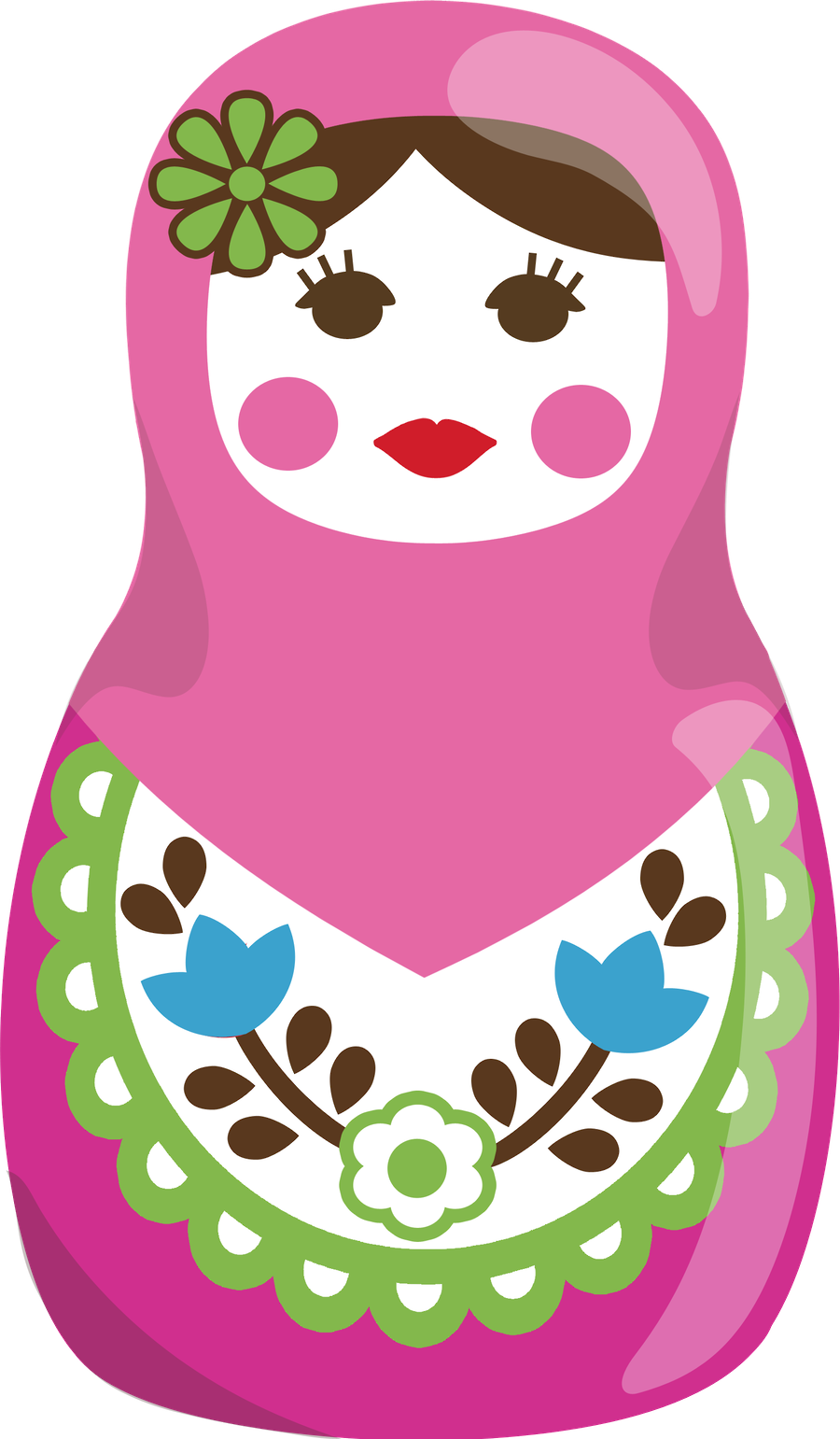Say Hello - Doll - (900x1541) Png Clipart Download