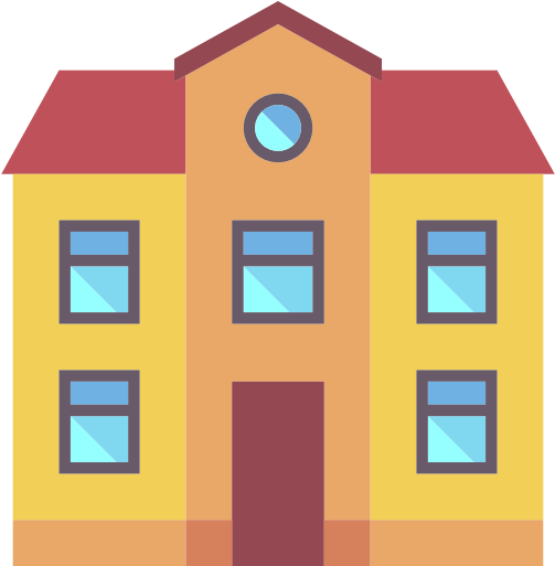 House Free Icon - Asrama Icon Png - (512x512) Png Clipart Download