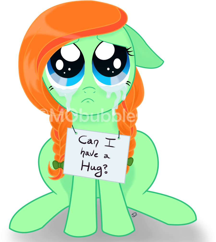 Mobubbles, Asking, Blue Eyes, Braid, Crying, Cute, - Cartoon ...