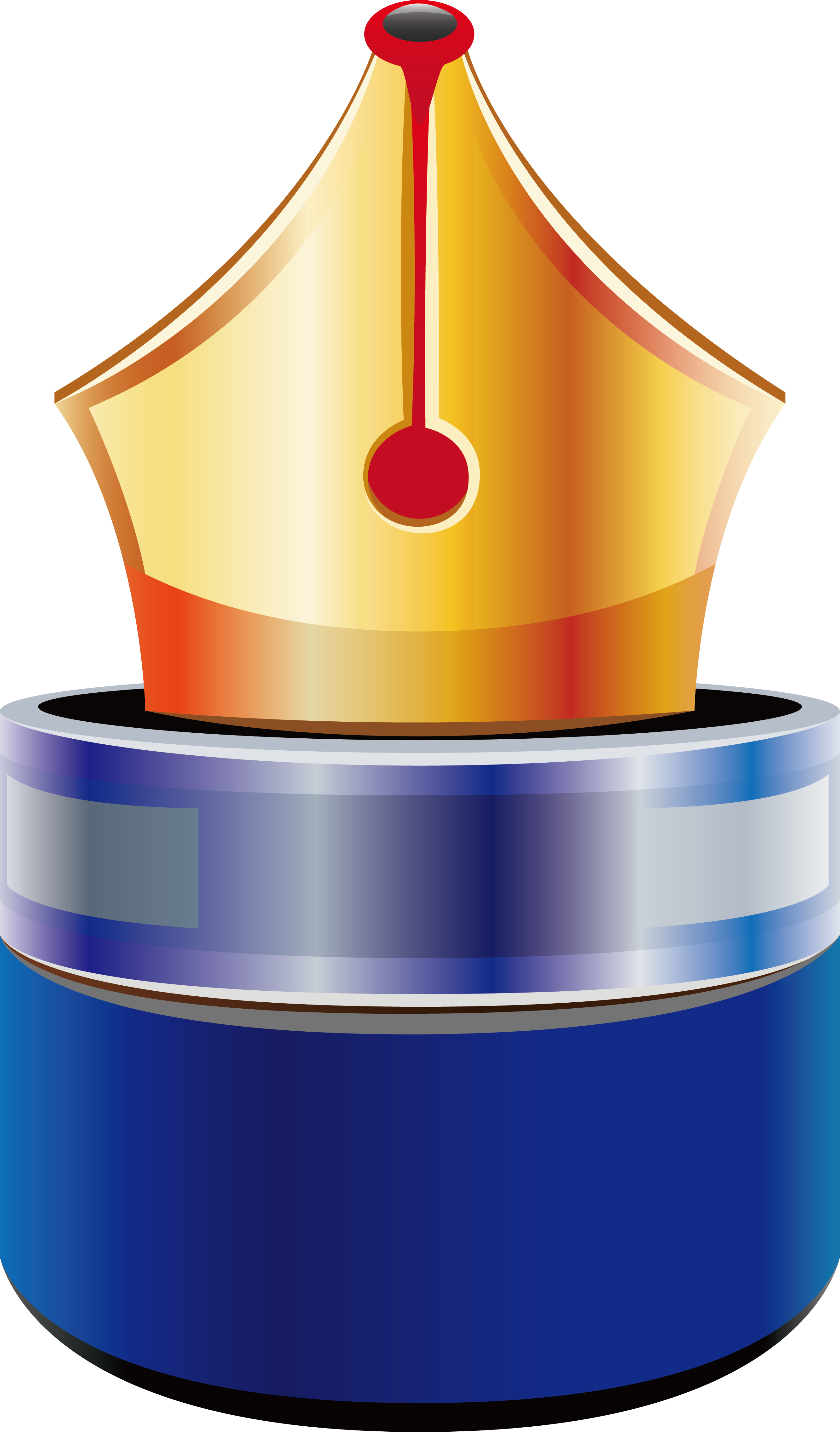 Clip Art - Cartoon Pen - Clip Art - Cartoon Pen - (2668x4546) Png ...