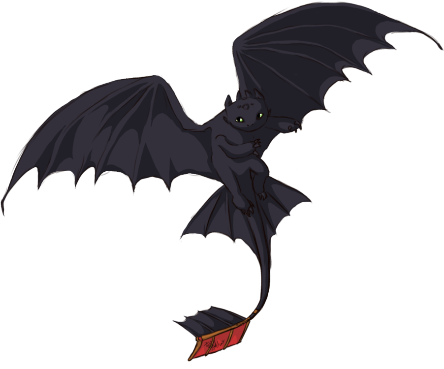 How To Train Your Dragon Toothless Drawing Deviantart - Toothless ...