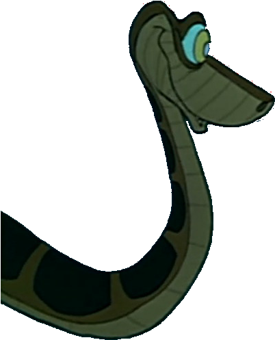 Kaa Render 2 By Doublea2015 - Jungle Book Snake Png - (419x506) Png ...