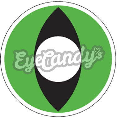 Geo Animation Green Snake Slit Eye - Contact Lens - (380x380) Png ...