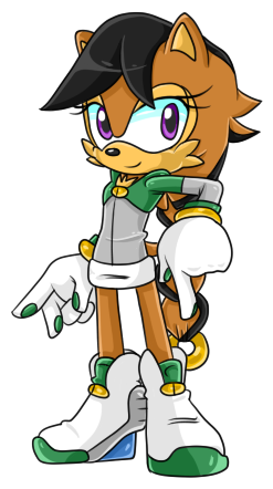 Sally X Shadow Fan Child - Cartoon - (300x500) Png Clipart Download