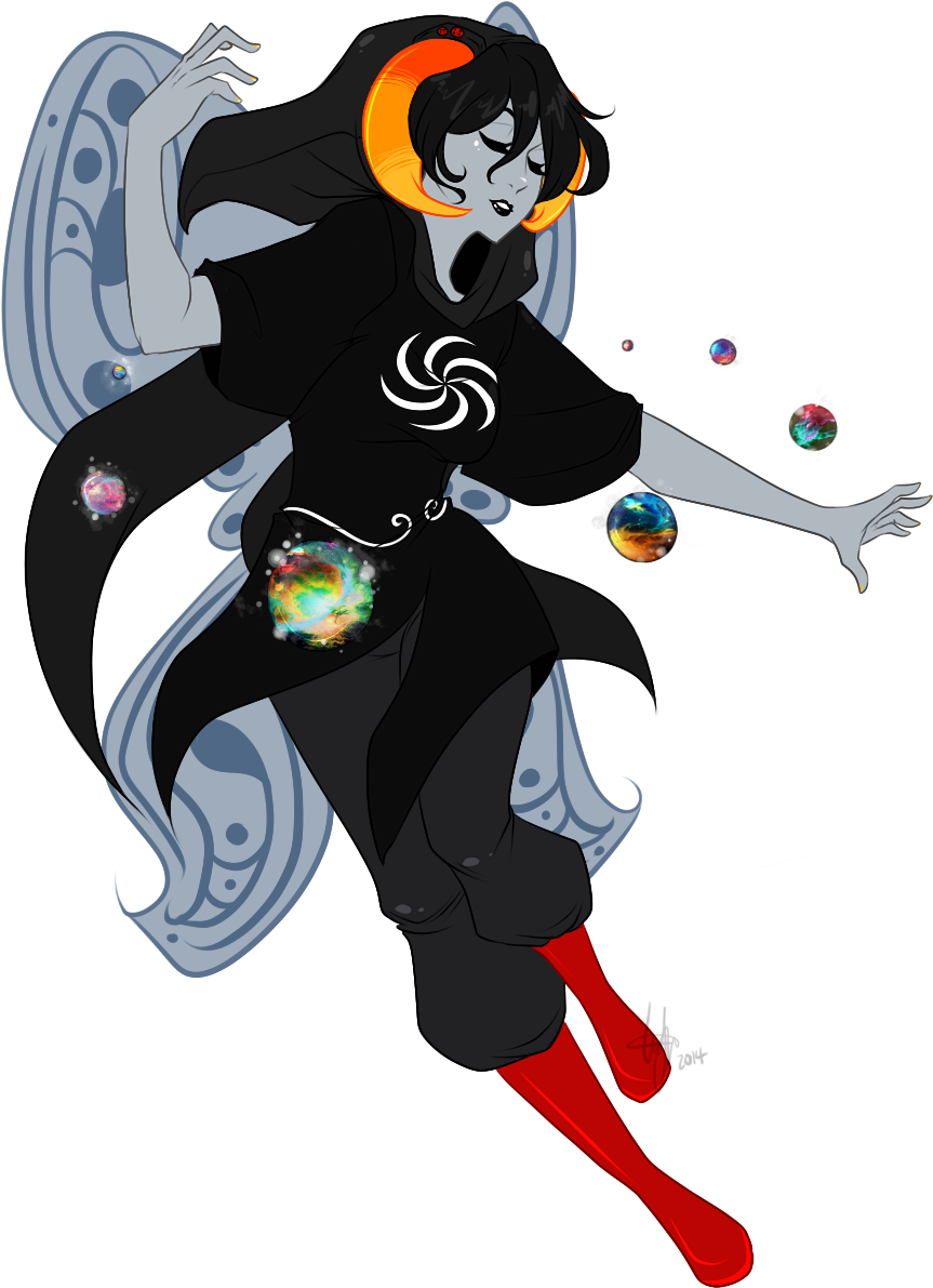 Mage Of Doom By Saltykumquats On Deviantart - Homestuck Witch Of Space ...