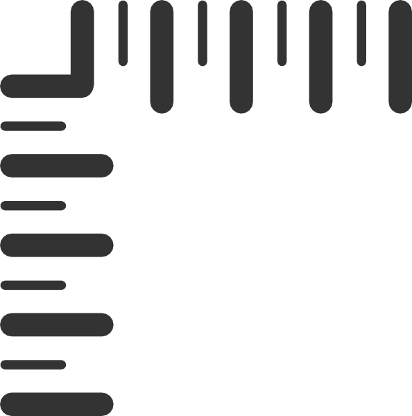 Ruler Png Vector - (594x600) Png Clipart Download