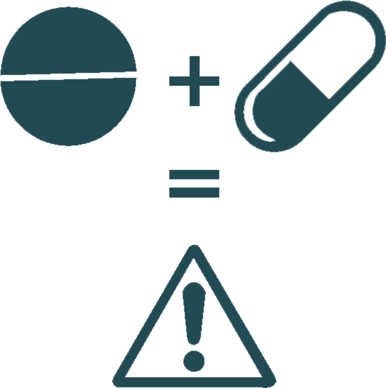 Mechanism Of Drug Drug Interaction - Warning Concealed Entrance Sign ...
