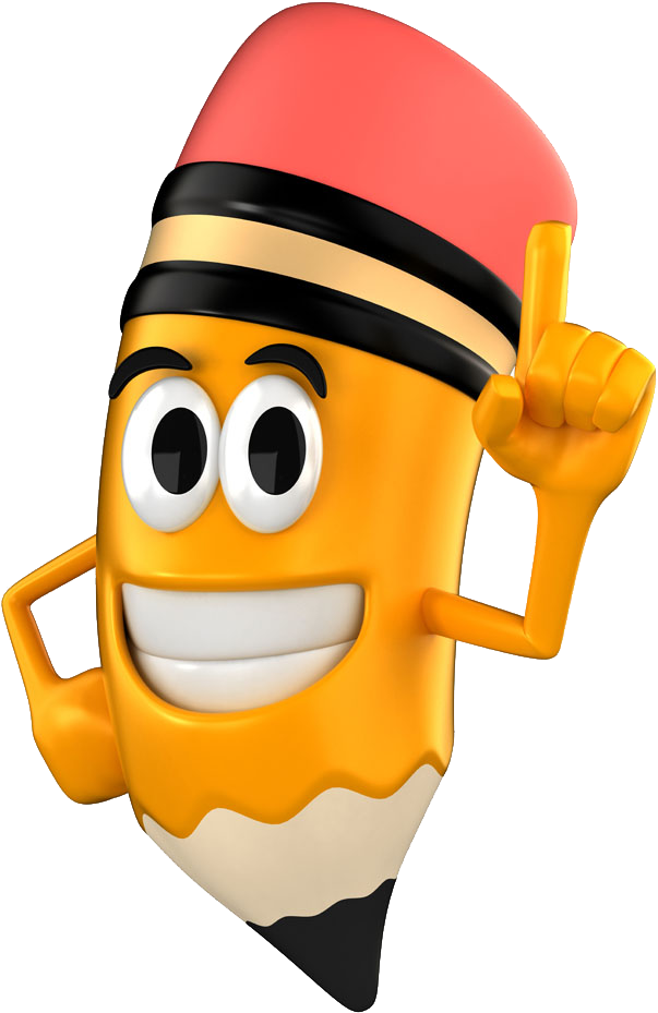 Pencil Cartoon Clip Art - Pencil Animation - Full Size PNG Clipart ...