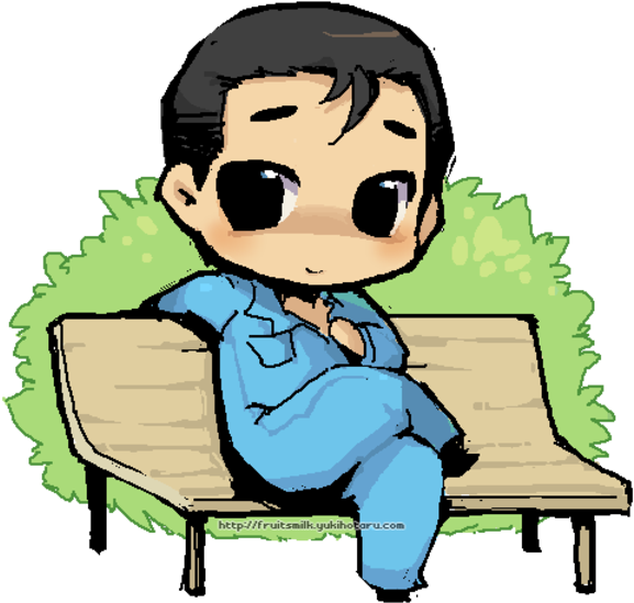 Kuso Miso Technique Manga Chibi Internet Meme - Takakazu Abe - (600x600 ...