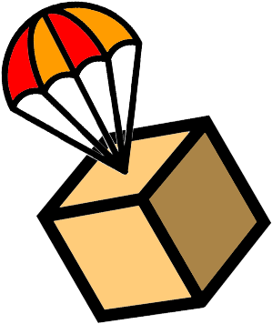 Dropship Clipart - (342x360) Png Clipart Download
