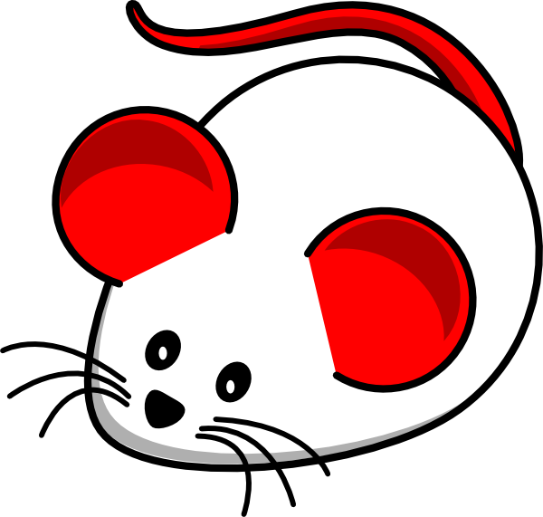 Cartoon Mouse Transparent - (600x571) Png Clipart Download