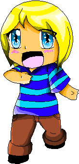 Pixel Art - - - Jimmy Css By Senpai Hero - - Cartoon - (350x350) Png ...