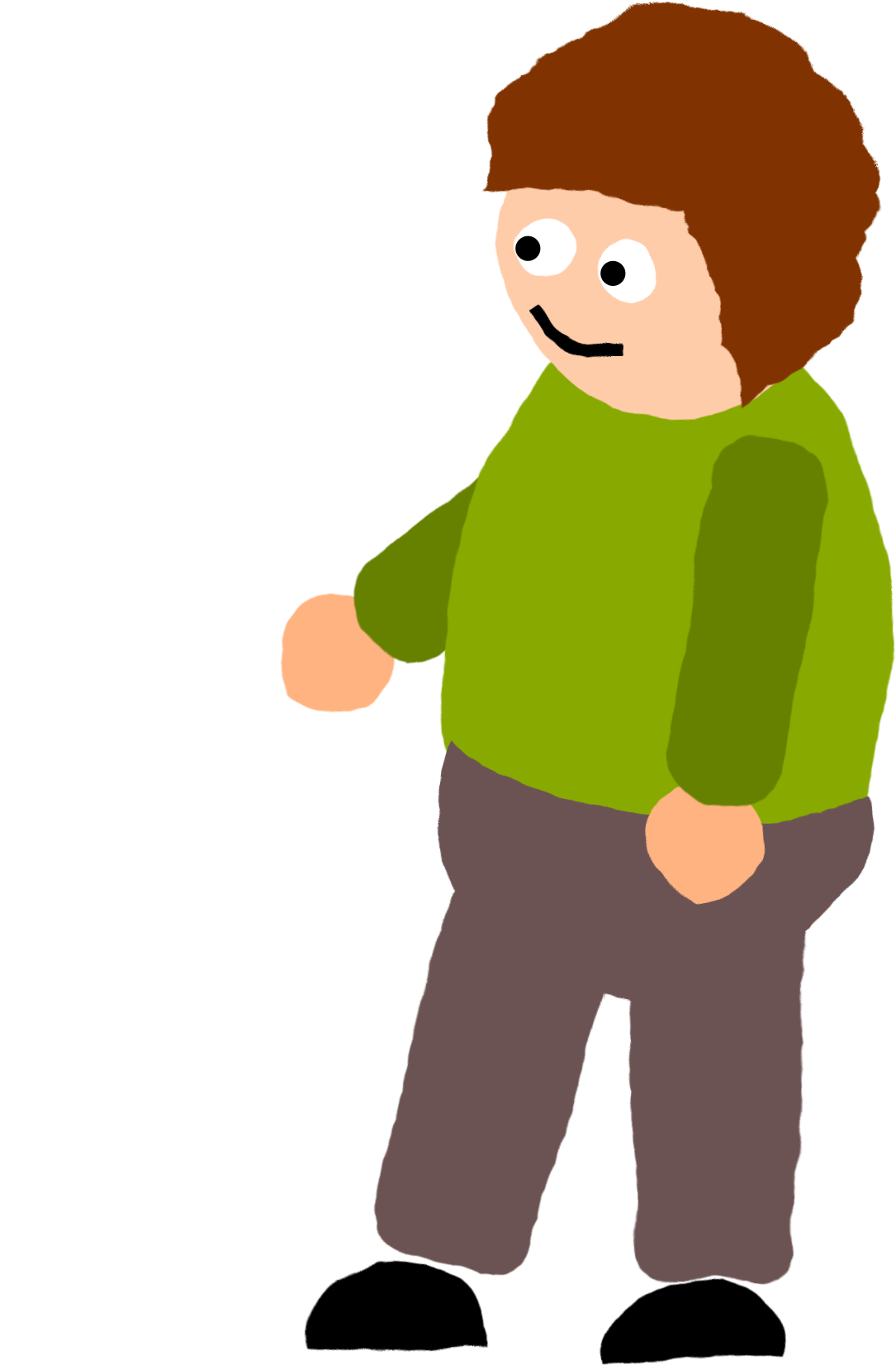 Crooked Man 1 - Crooked Man 1 (charliecarlos) - (1697x2400) Png Clipart ...