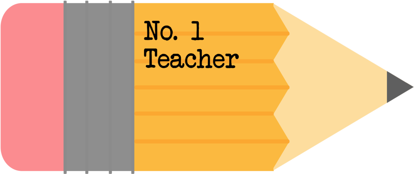 1 Teacher Free Printable Pencil Gift Tag - Pencil Teacher Appreciation ...