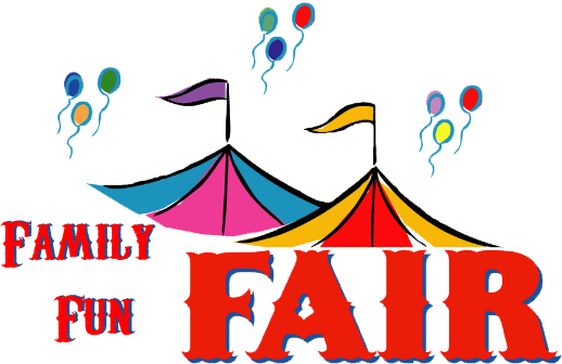 Family Fun Fair - Family Fair - (518x336) Png Clipart Download