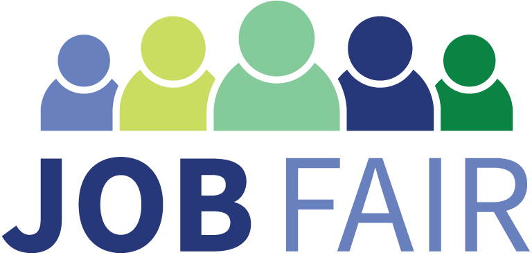 Related Career Fair Clipart - Job Fair Logo Png - (768x369) Png Clipart ...