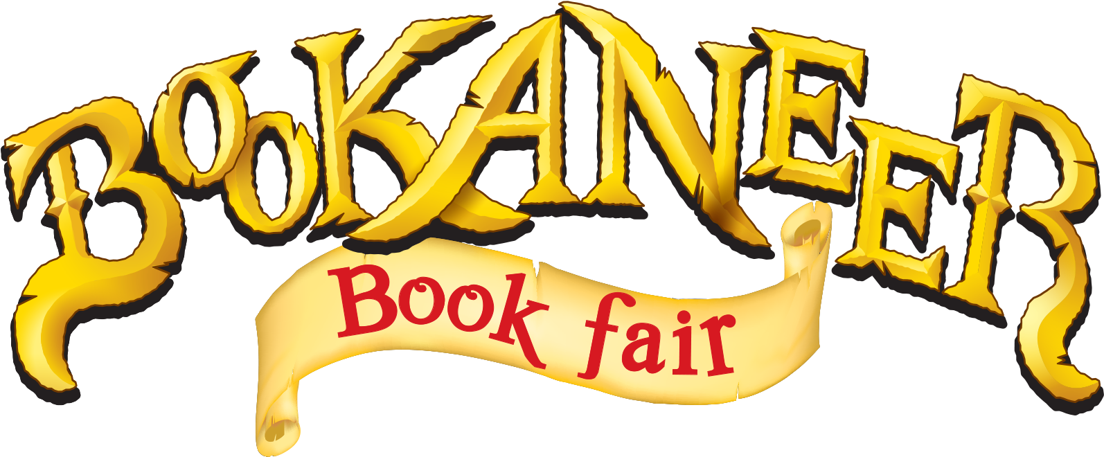 Clip Art - Scholastic Book Fair 2016 - (1601x662) Png Clipart Download