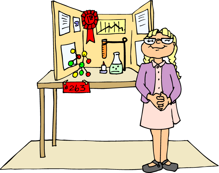 Social Studies Fair - Science Fair Projects Cartoon - (750x592) Png ...