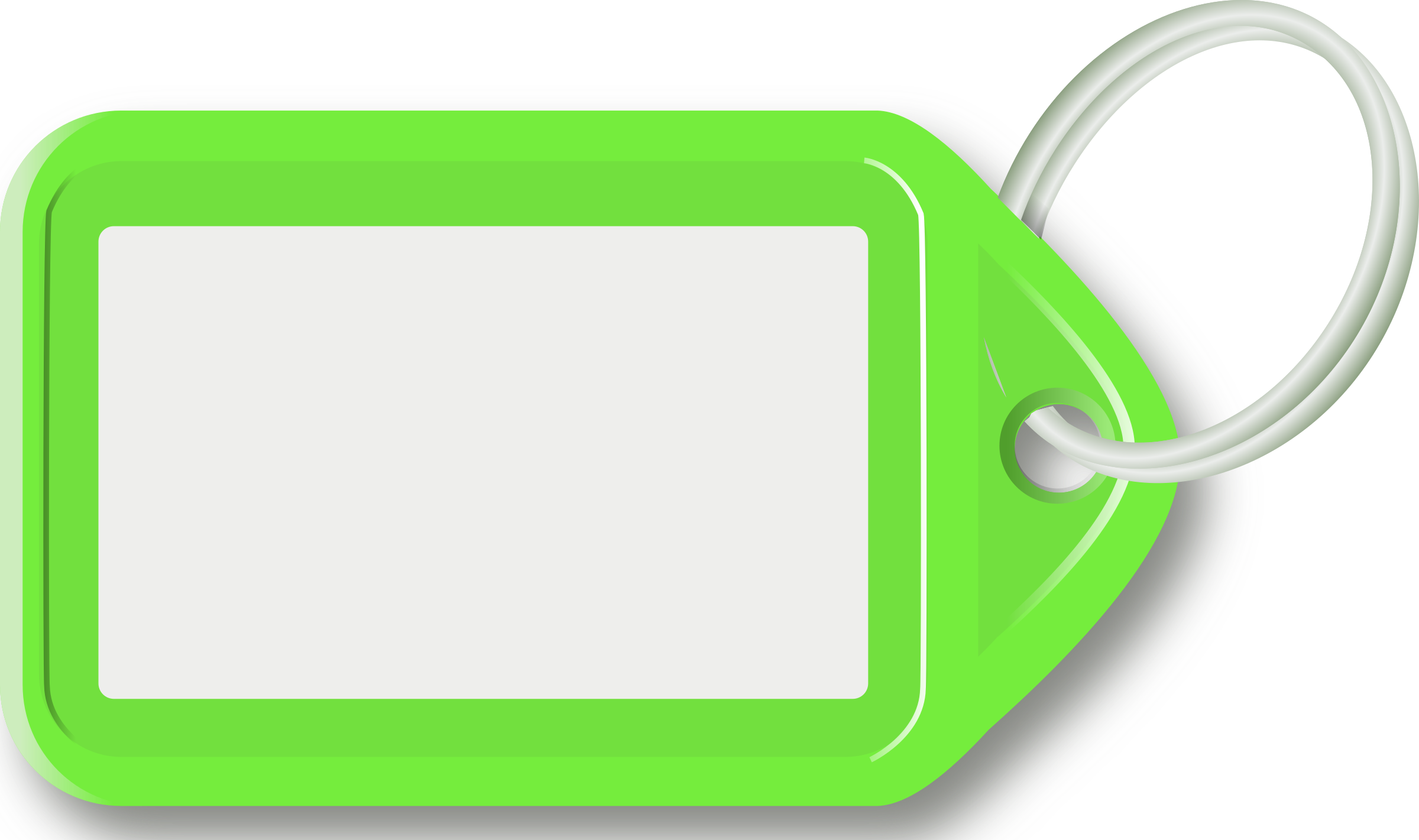 Big Image - Name Tags Clip Art - Full Size PNG Clipart Images Download