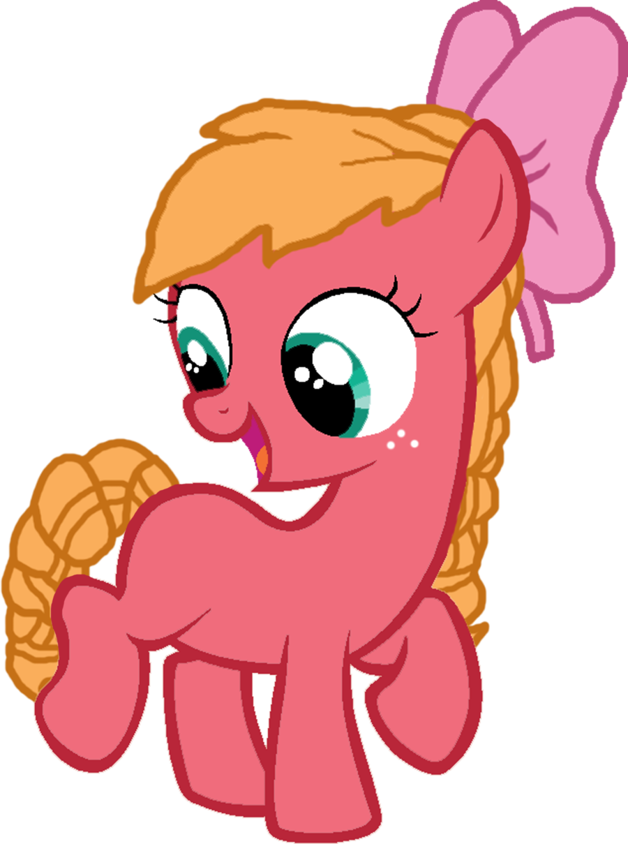 Mlp Chronicles - My Little Pony Applejack Daughter - (900x1209) Png ...