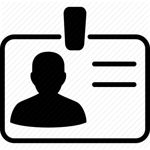 Identification Clipart - Icon For Personal Details - (512x512) Png ...