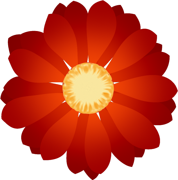 Flowers 4 Fun 2 By - Clip Art - Full Size PNG Clipart Images Download