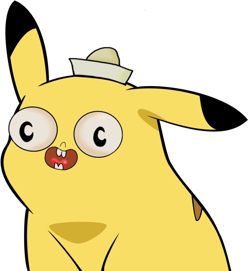 Download - Pikachu Face - Full Size PNG Clipart Images Download
